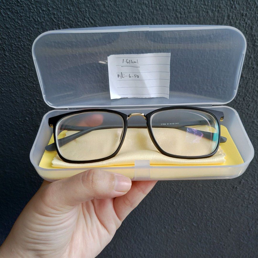 Spectacles Eyewear Frame Spek Mata, Men's Fashion, Watches ...