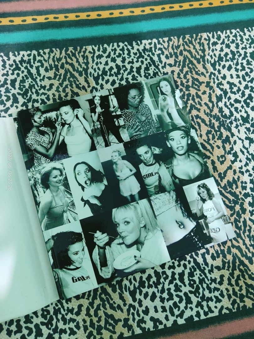 Spice World (The Official Book of the Movie) made in UK on Carousell