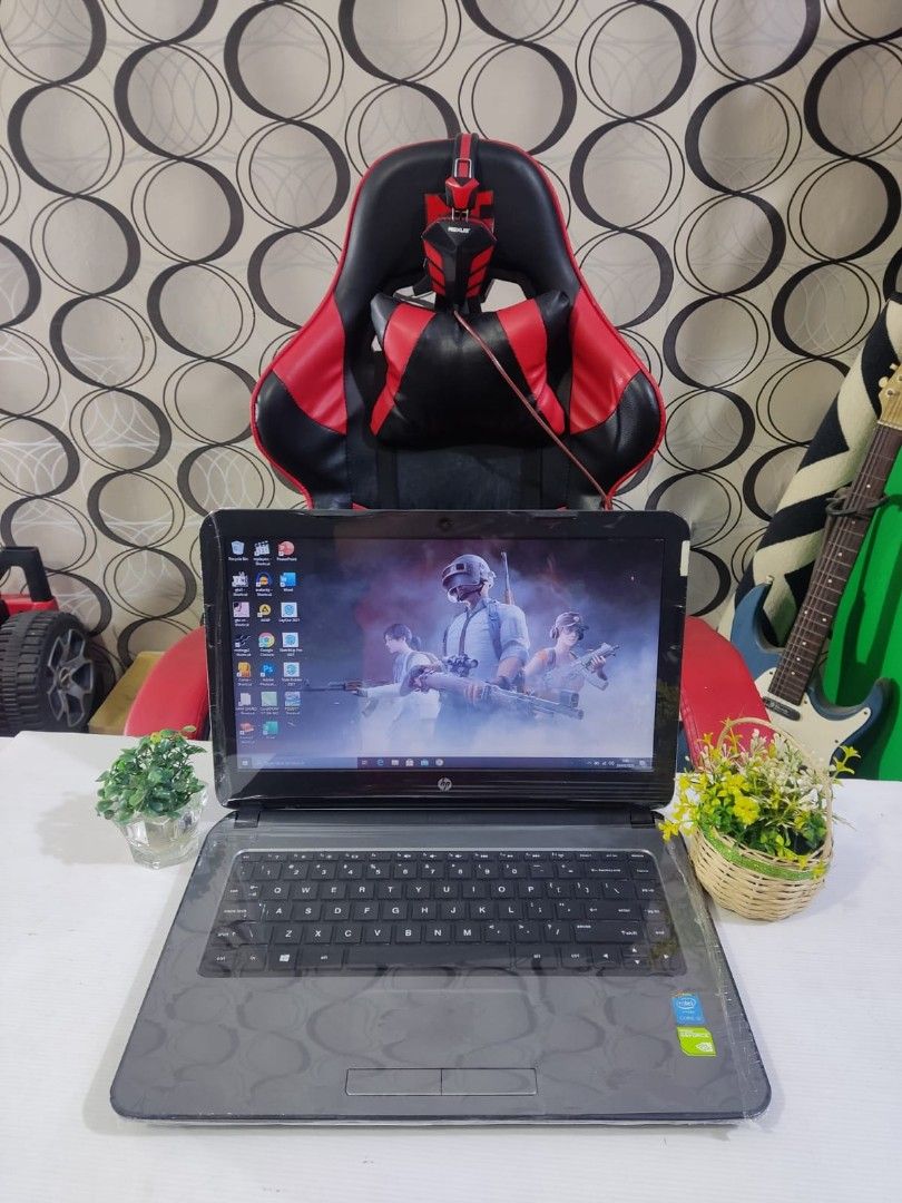 [SSD 512GB] Laptop Gaming Desain HP 14-R213tx Intel RAM 8GB/SSD 512GB ...