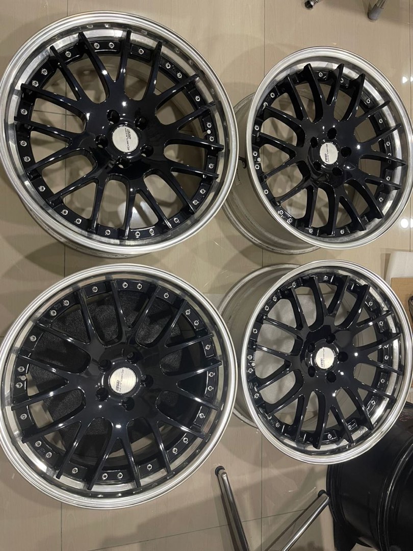 SSR japan rim 20 inch rim , Car Accessories, Tyres & Rims on Carousell
