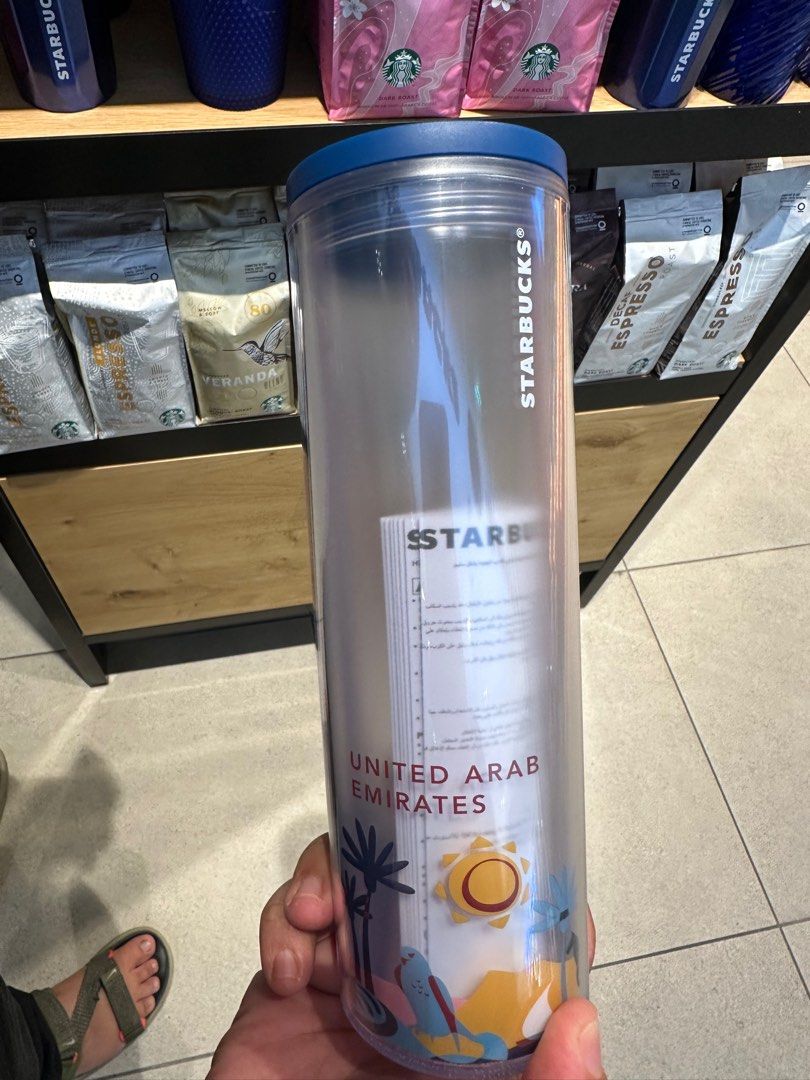 Starbucks Tumbler, Food & Drinks, Other Food & Drinks on Carousell