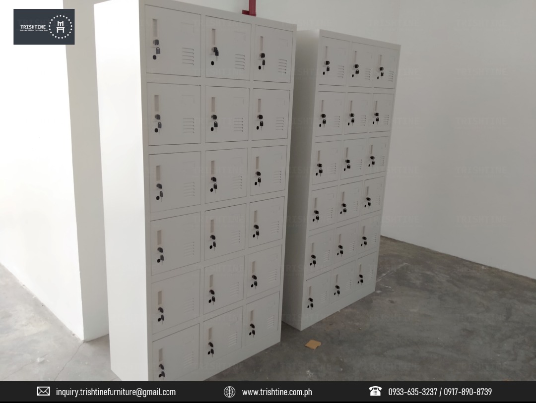 Steel Locker 18 door on Carousell