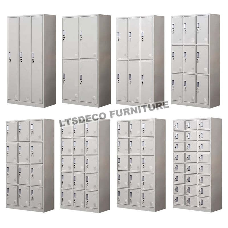 STEEL LOCKERS OFFICE PARTITION_OFFICE FURNITURE on Carousell