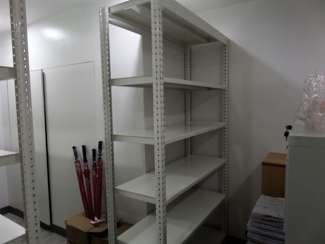 Steel rack office display heavy duty commercial boltless type made in ...
