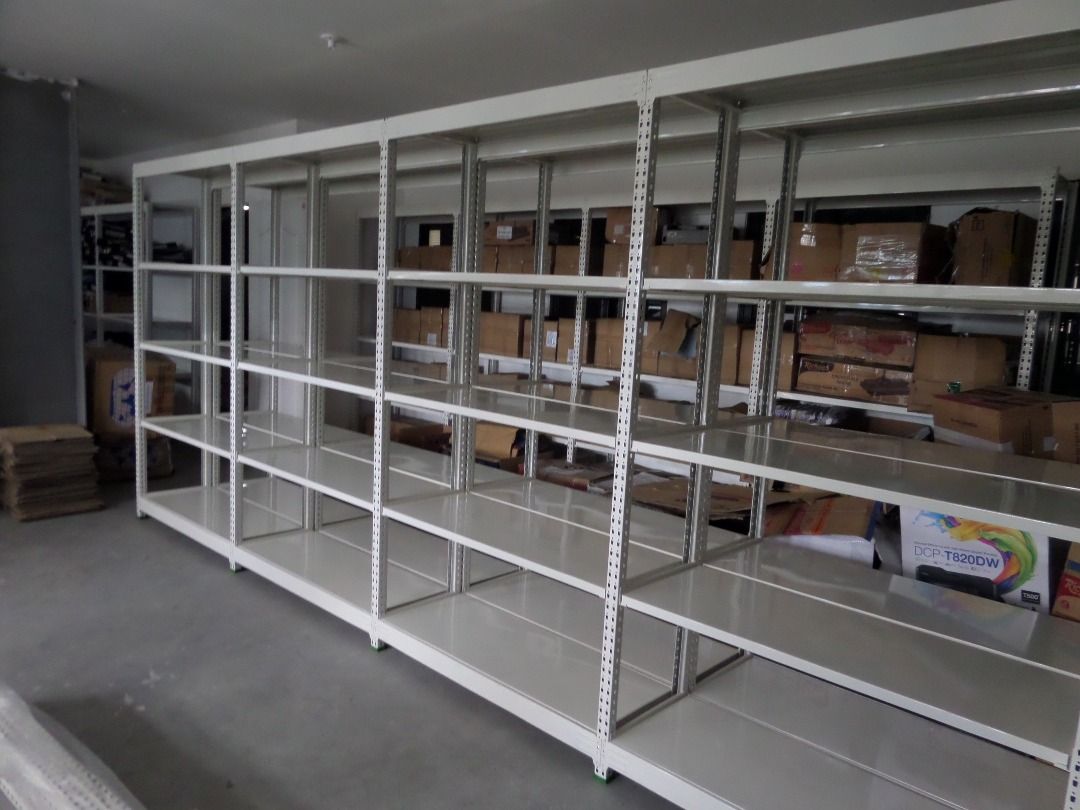 Steel rack office display heavy duty commercial boltless type made in ...