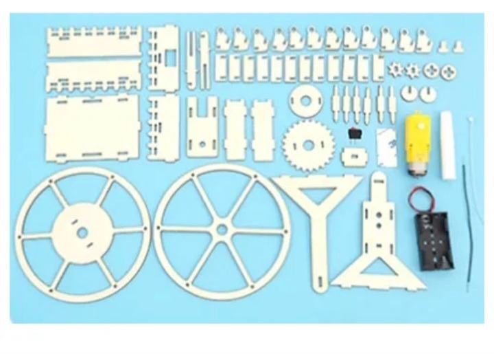 STEM Science Technology Engineering Math Battery and Solar Powered DIY ...