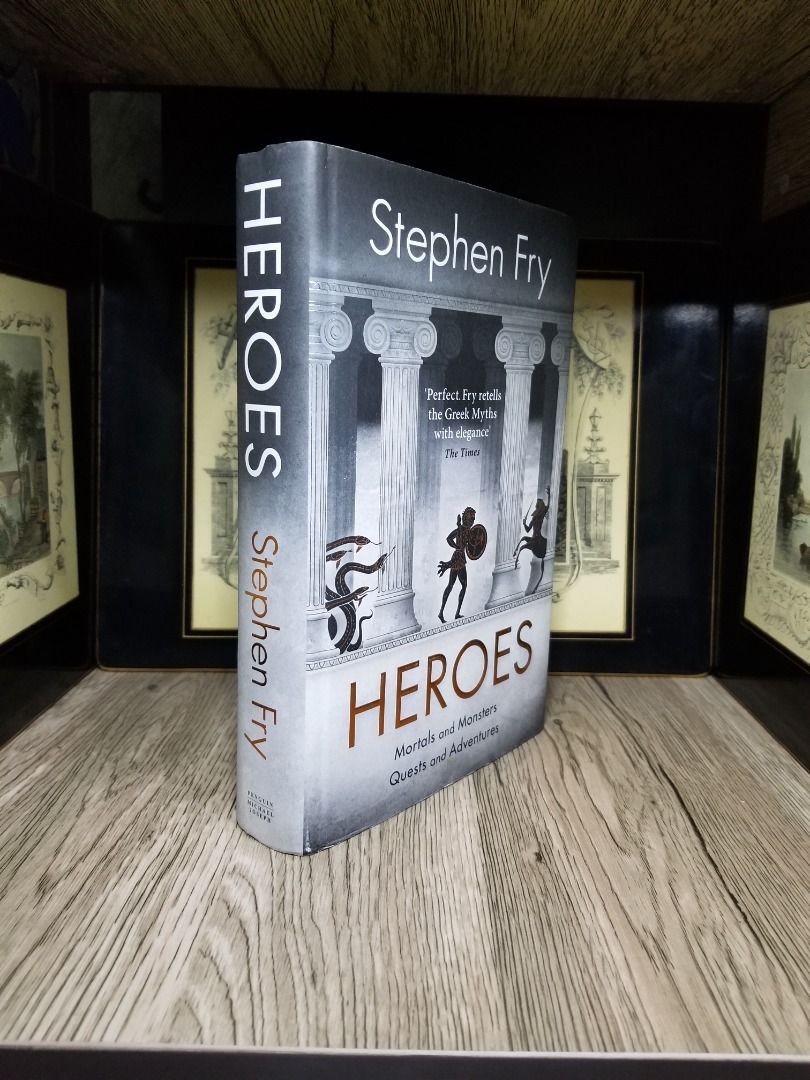 Stephen Fry's Great Mythology Series: Mythos, Heroes, Troy on Carousell