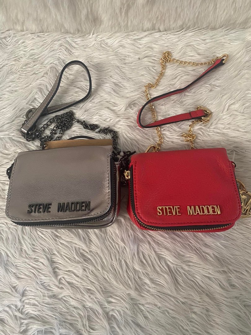 Steve Madden Micro Sling Bag, Women's Fashion, Bags & Wallets, Cross ...