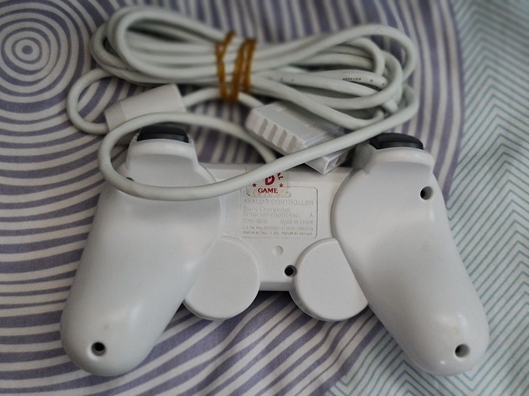 Stick PS2 White Edition Ori, Video Game, Aksesori di Carousell