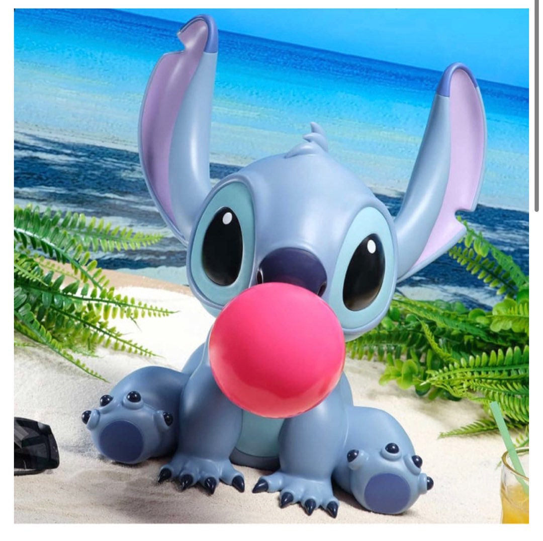 Stitch with Bubble Gum, Hobbies & Toys, Toys & Games on Carousell
