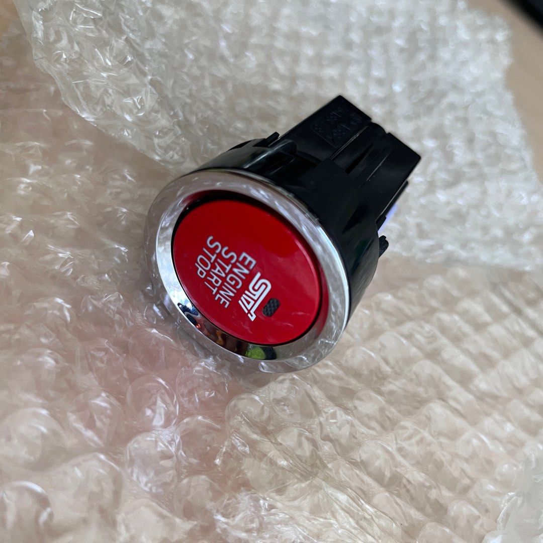 Subaru STI start stop button, Car Accessories, Accessories on Carousell