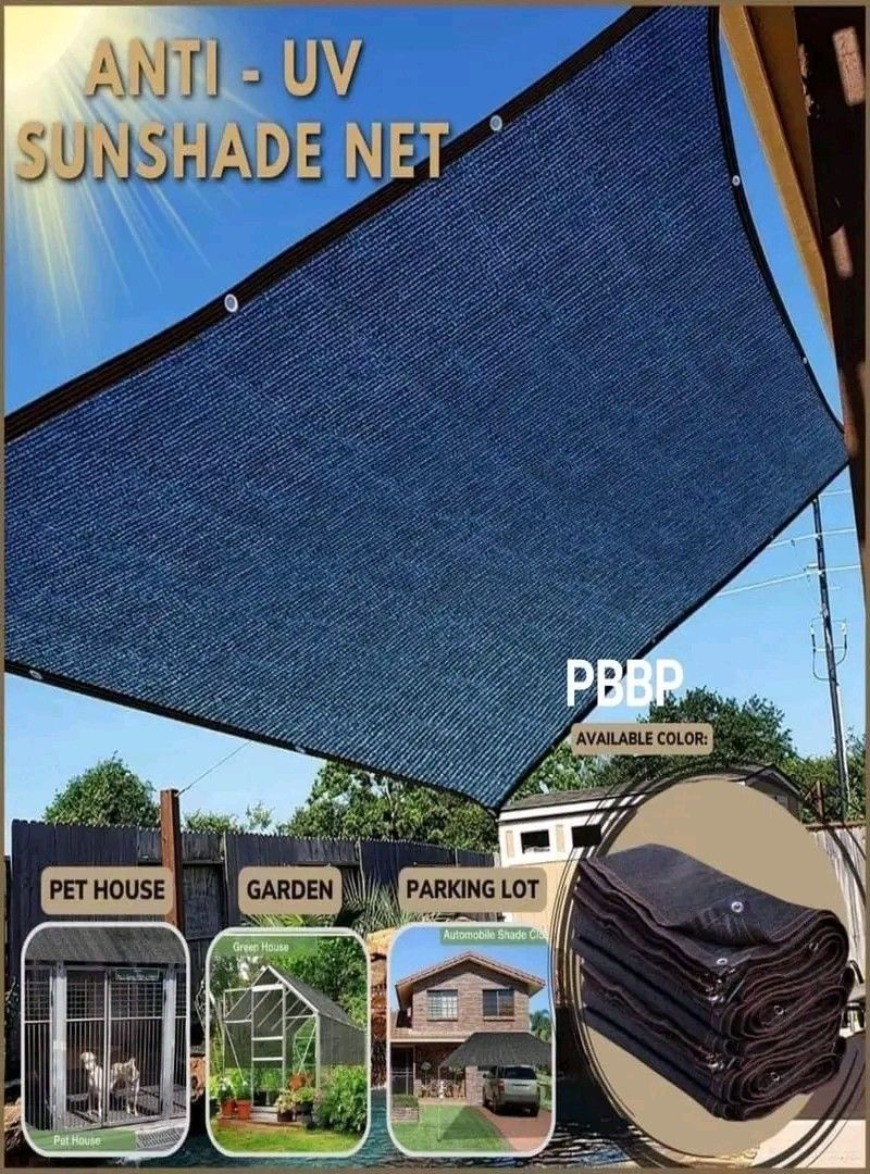 SUN SHADE NET (2 SIZES) on Carousell