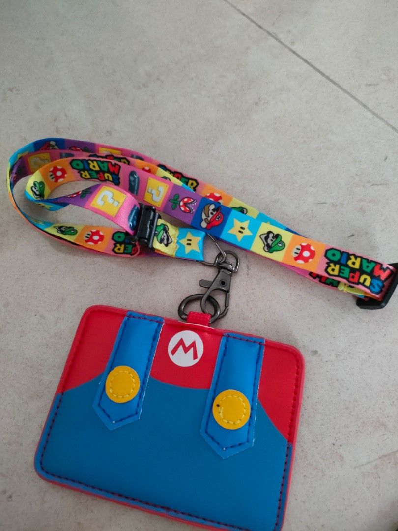 Super Mario card holder, Hobbies & Toys, Stationery & Craft, Stationery ...