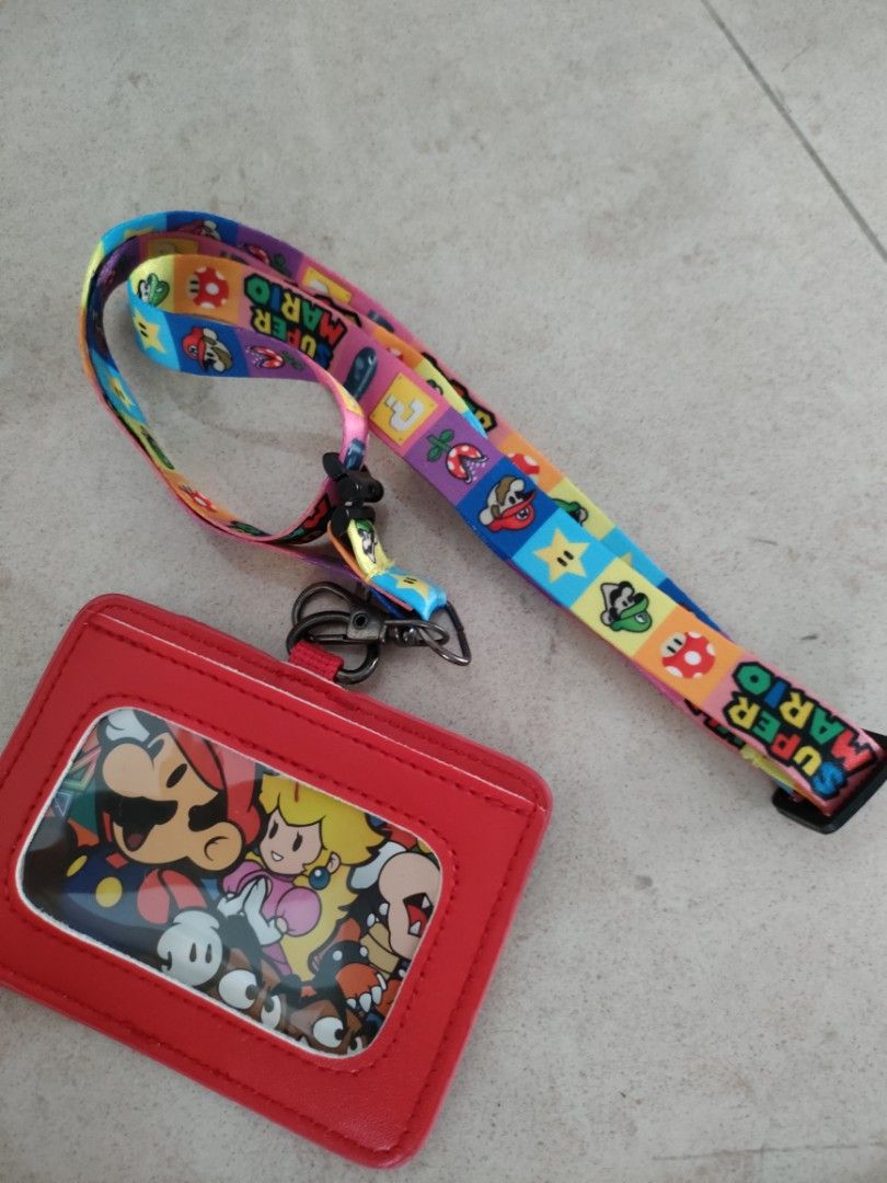 Super Mario card holder, Hobbies & Toys, Stationery & Craft, Stationery ...