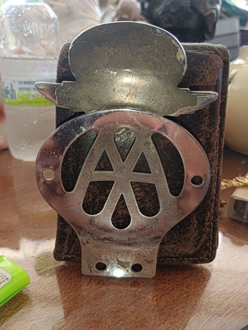 Super Rare Low Number 4 Digit AA of Malaya Life Member Badge, Cars ...