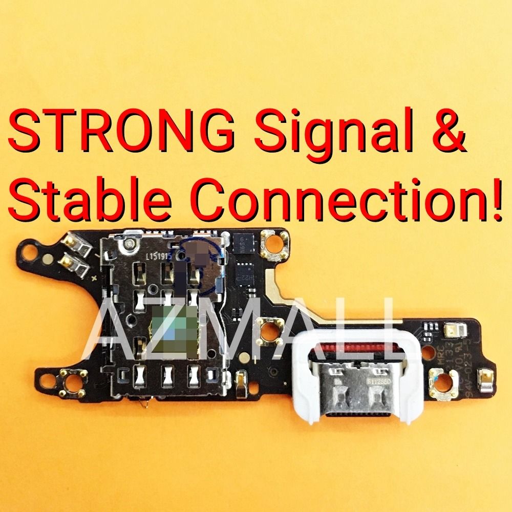 (Support 66W Fast Charge) NEW ORI Charging Port Strong Signal Antenna SUB Board with FULL IC ...