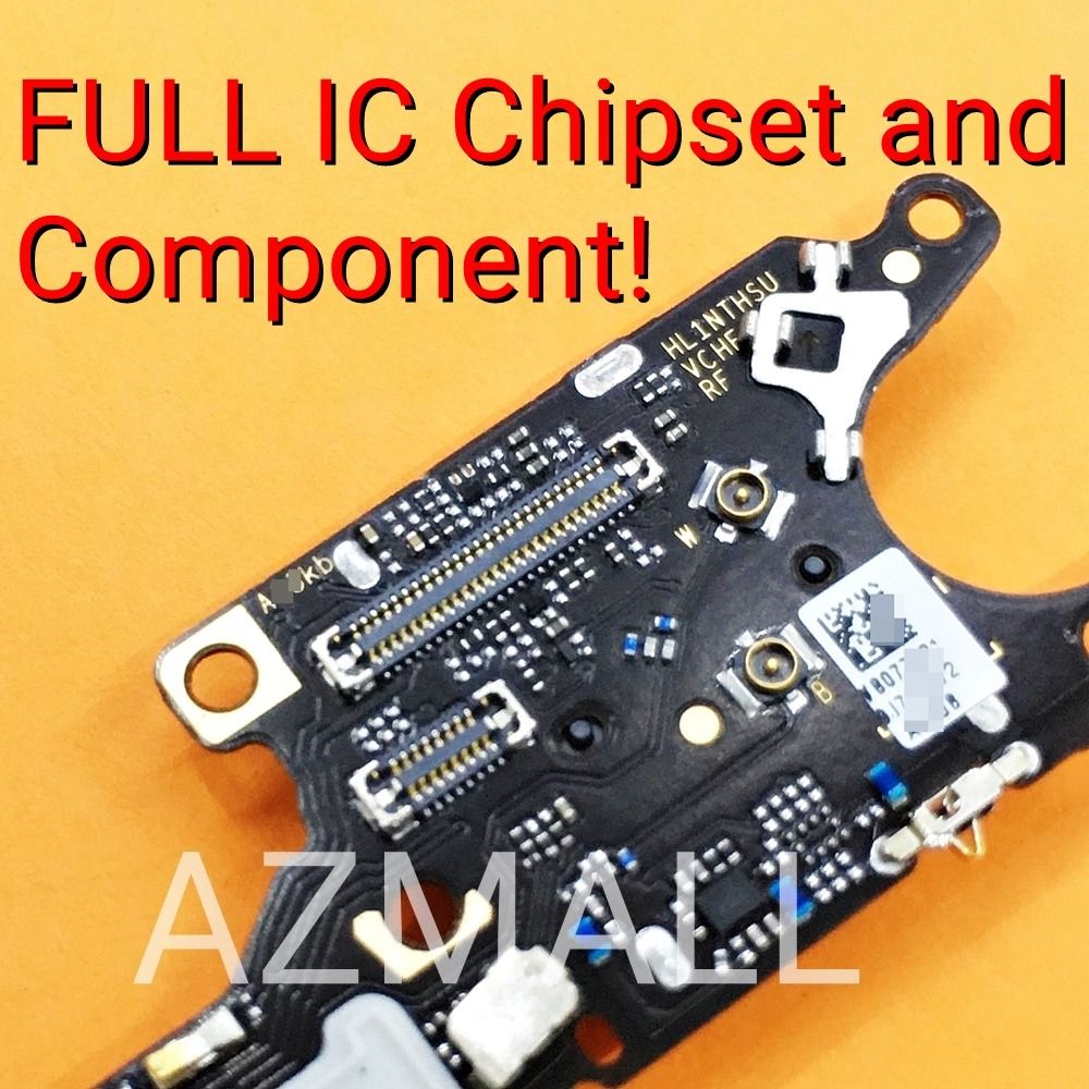 (Support 66W Fast Charge) NEW ORI Charging Port Strong Signal Antenna SUB Board with FULL IC ...