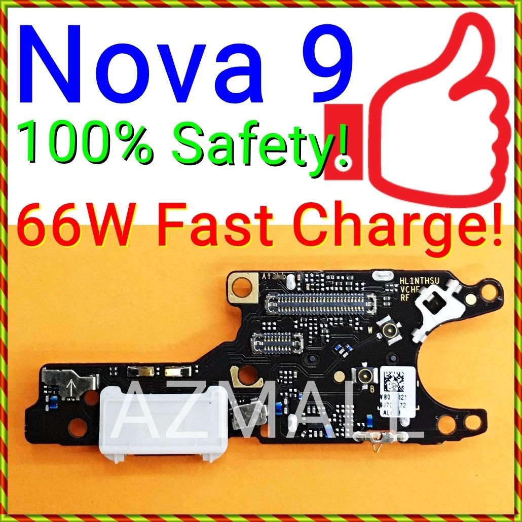 (Support 66W Fast Charge) NEW ORI Charging Port Strong Signal Antenna SUB Board with FULL IC ...