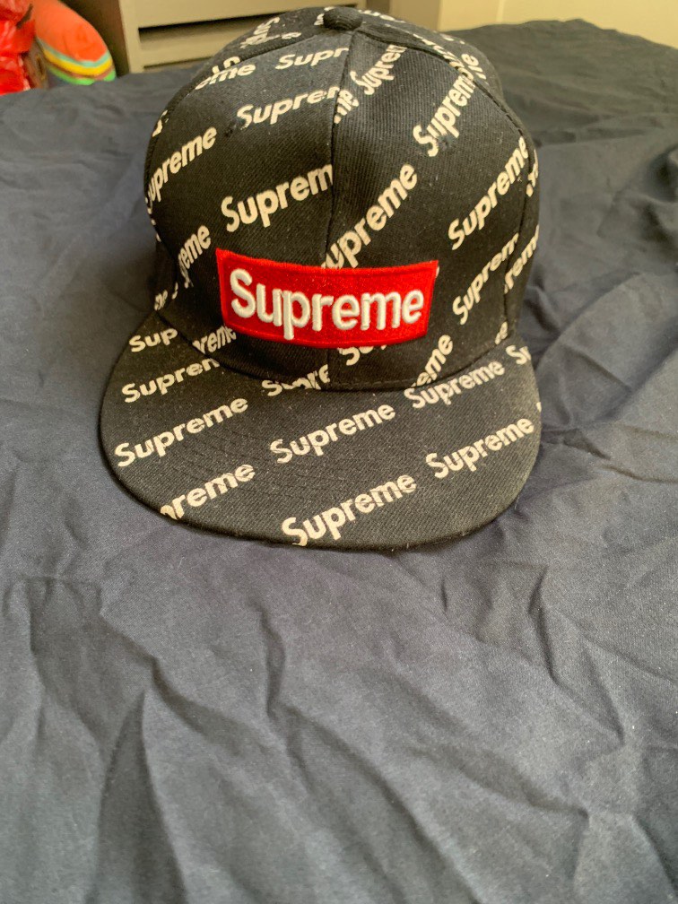 Supreme Cap (urgent), Men's Fashion, Watches & Accessories, Caps & Hats ...