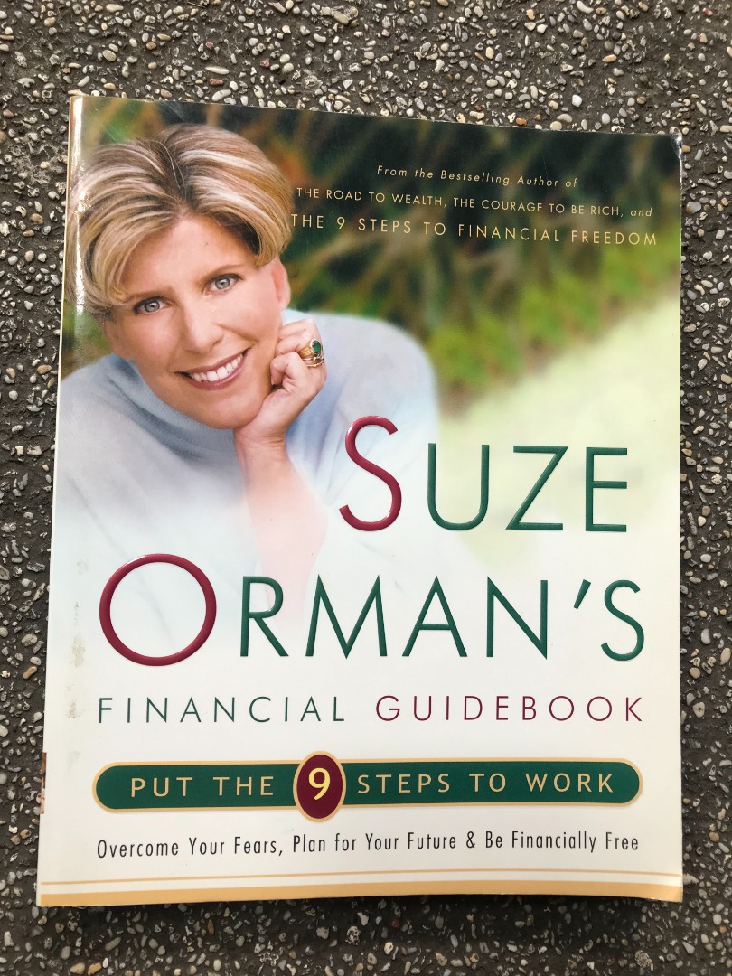 Suze Orman's Financial Guidebook: Put the 9 Steps to Work on Carousell