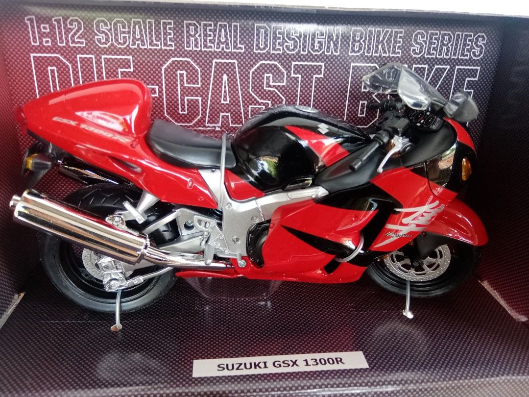 Suzuki Diecast bike on Carousell