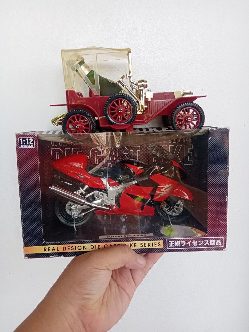 Suzuki Diecast bike on Carousell
