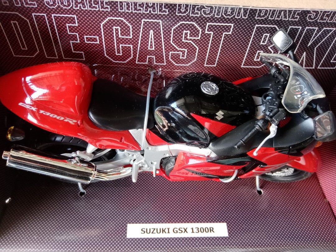 Suzuki Diecast bike on Carousell