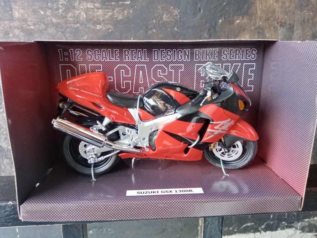Suzuki Diecast bike on Carousell