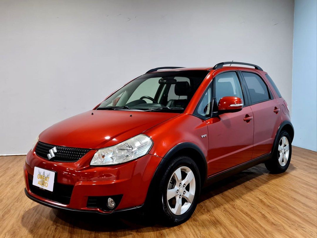 Suzuki SX4 Hatchback 1.6 (A), Cars, Used Cars on Carousell