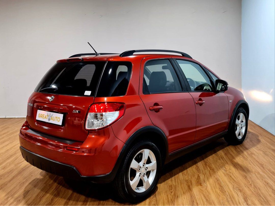 Suzuki SX4 Hatchback 1.6 (A), Cars, Used Cars on Carousell