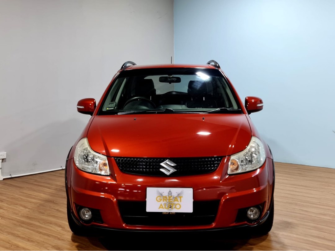 Suzuki SX4 Hatchback 1.6 (A), Cars, Used Cars on Carousell