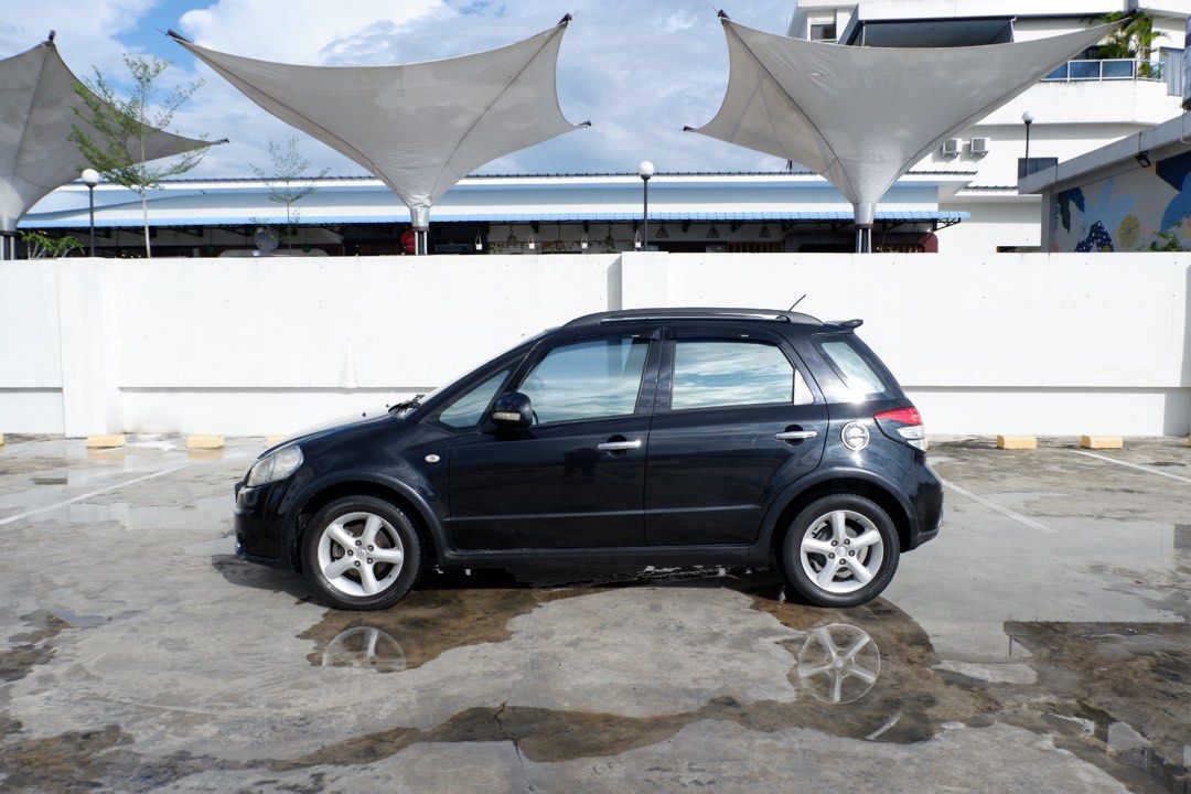 Suzuki SX4 X-Over, Mobil & Motor, Mobil untuk Dijual di Carousell