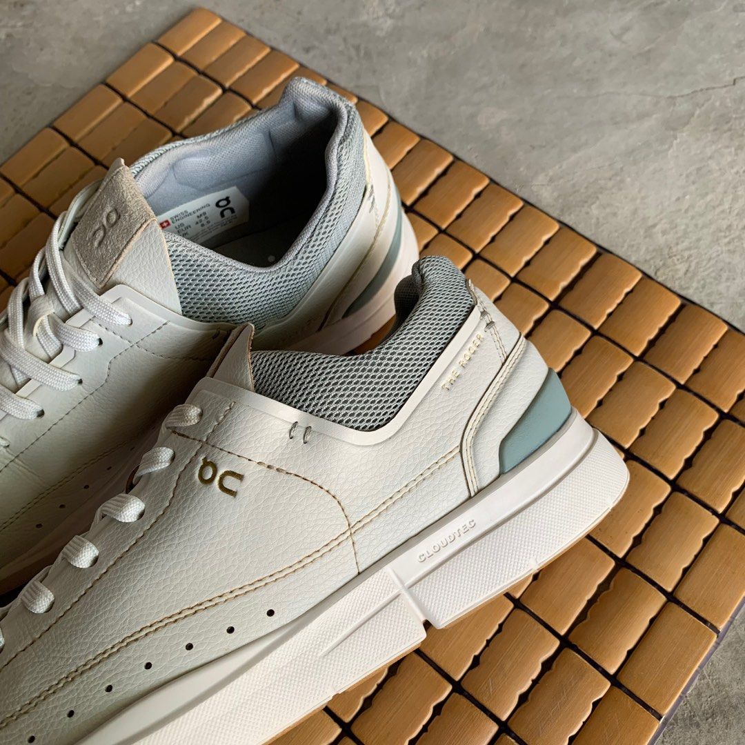 Swiss Engineering The Roger White, Fesyen Pria, Sepatu , Sneakers di ...