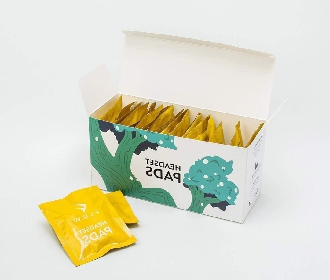 T235 FL-100 Flow Headset Pads 20 Packs, Health & Nutrition, Medical ...