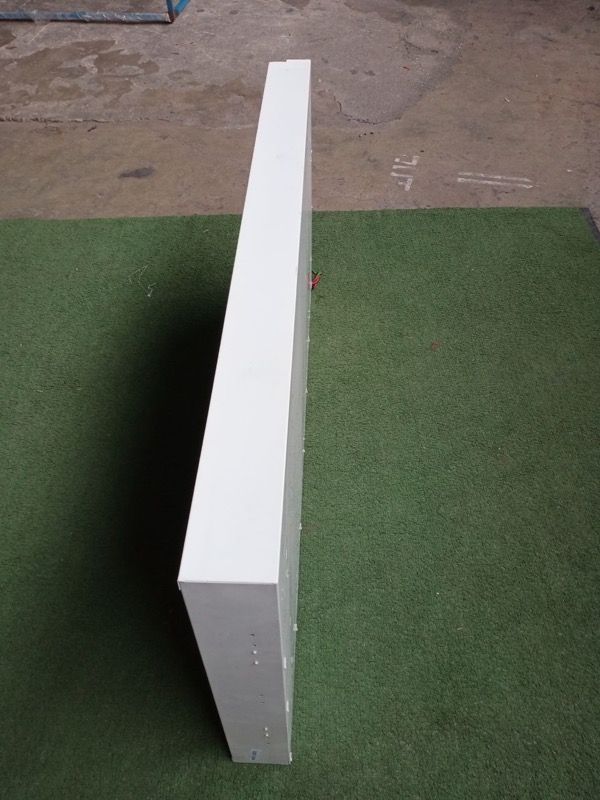 T87-B Ceiling Light Box 2'X4' Fluorescent Light Reflector Casing ...