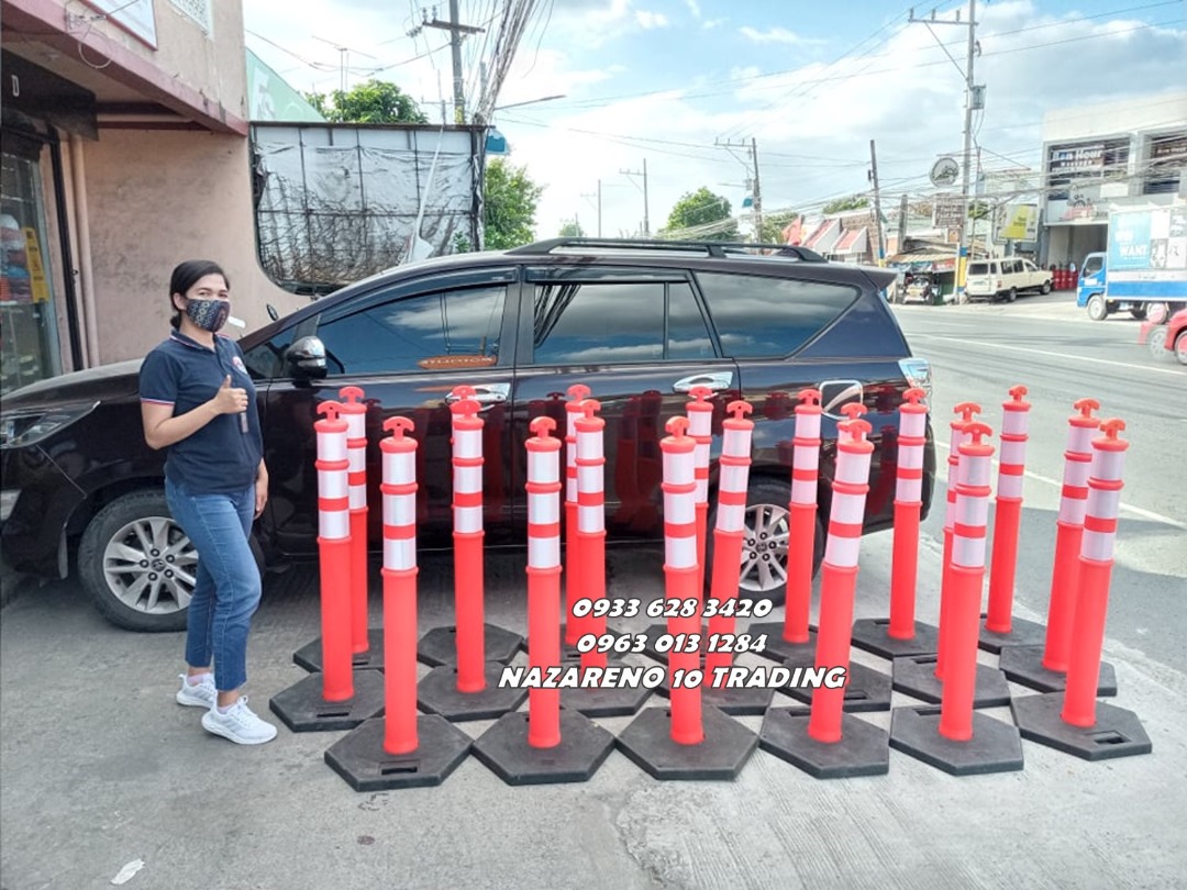 T bollard Post with Reflector *45 inches bollard post on Carousell