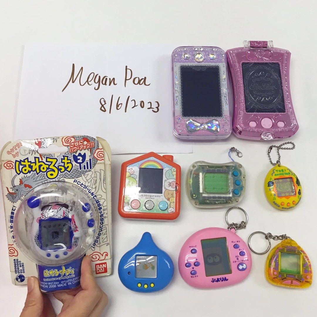 Tamagotchi and vpet and pedometer, Hobbies & Toys, Toys & Games on ...