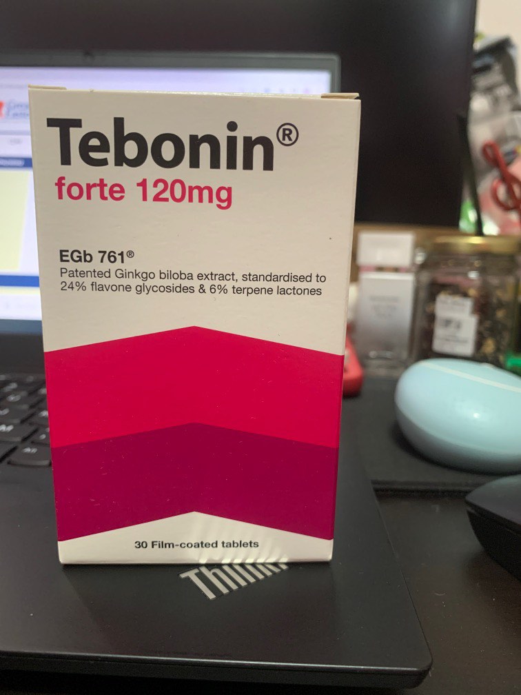 Tebonin Forte 120mg, Health & Nutrition, Health Supplements, Vitamins ...