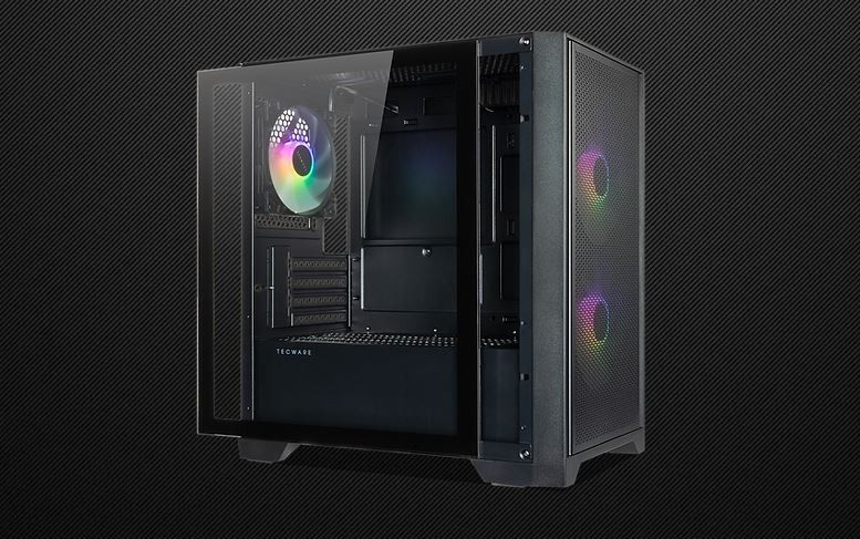 IN STOCK | Tecware NEO M2 High Airflow mATX TG Case w/3*ARGB Fans ...