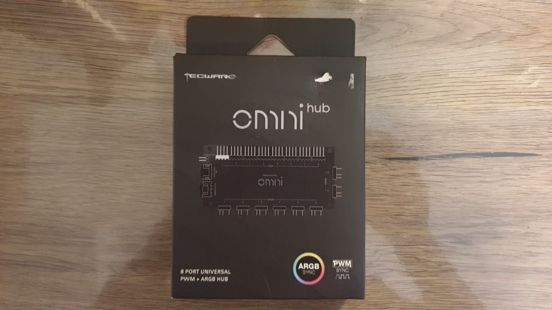 Tecware Omni Hub 8 ARGB Ports & 8 PWM FAN Ports, SATA Powered ...