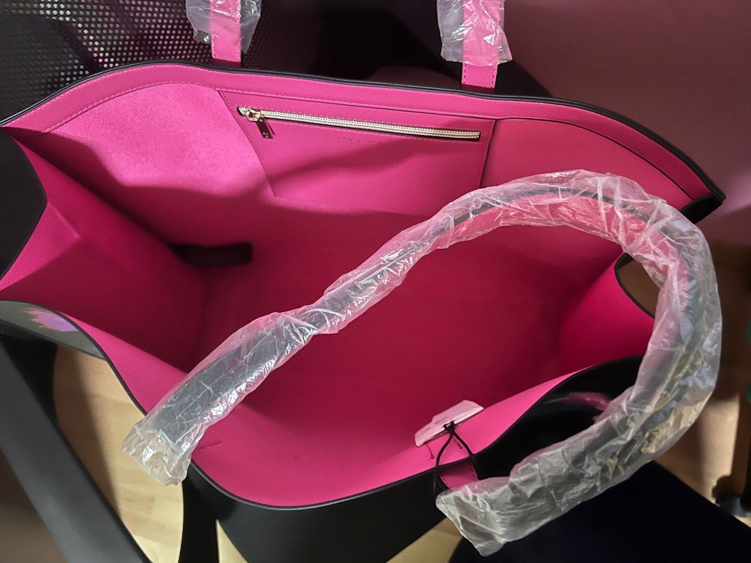 Ted Baker Paricon Art Print Wide Icon Bag, Women's Fashion, Bags ...