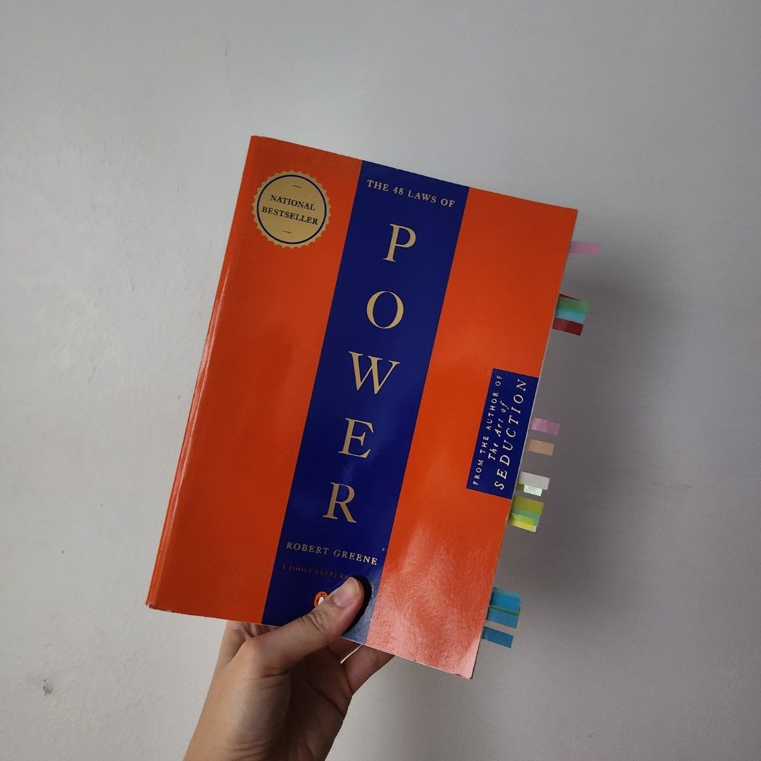 the-48-laws-of-power-by-robert-greene-hobbies-toys-books