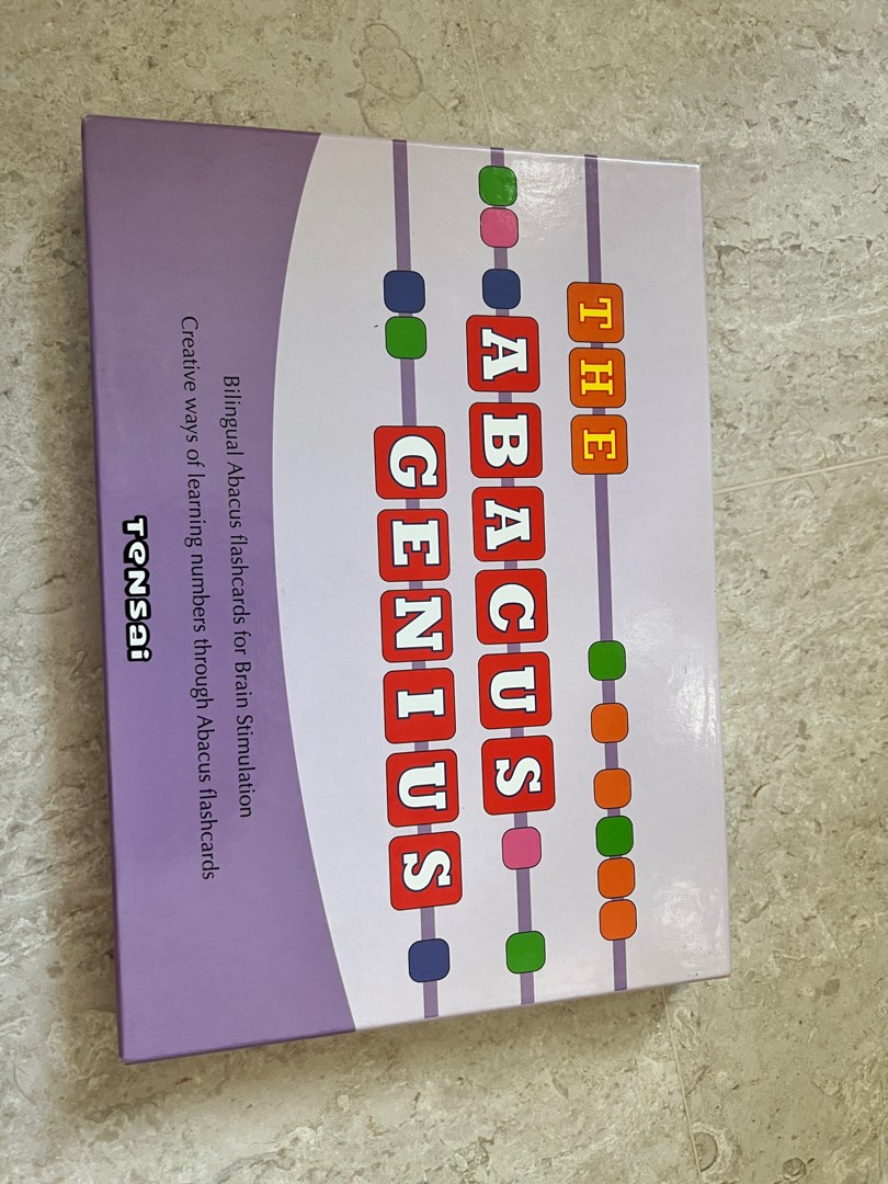 The Abacus Genius, Hobbies & Toys, Books & Magazines, Children's Books ...