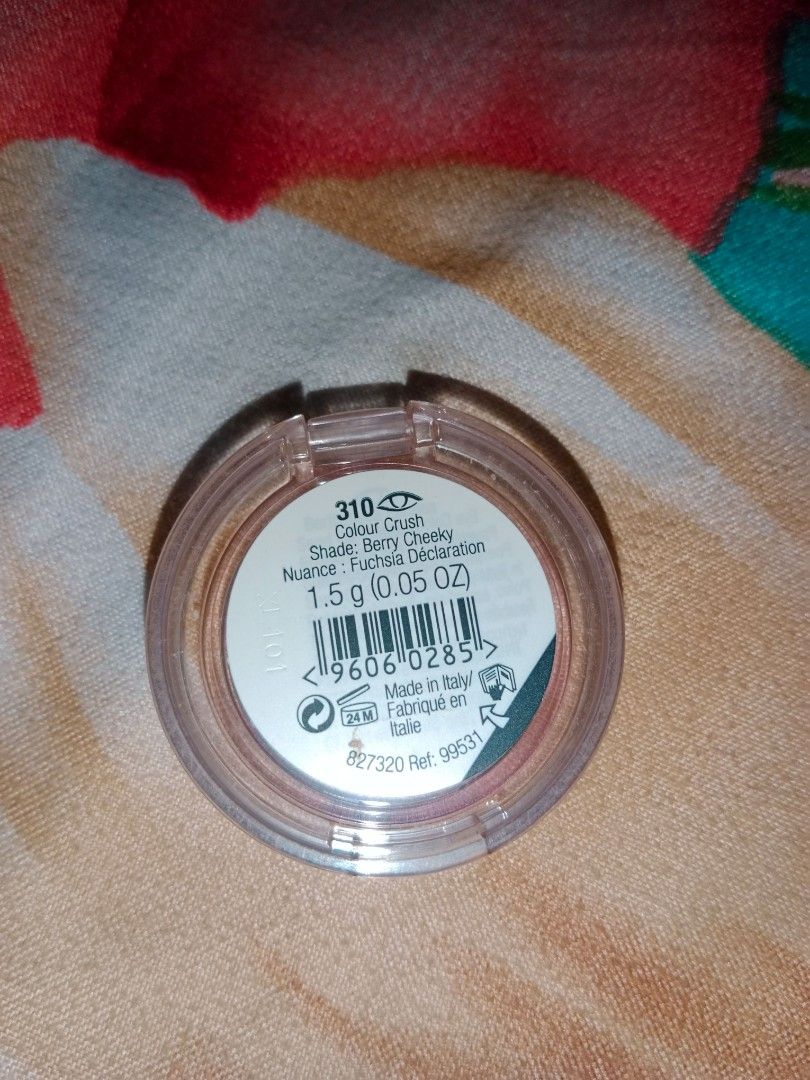 The body shop blush colour crush on Carousell