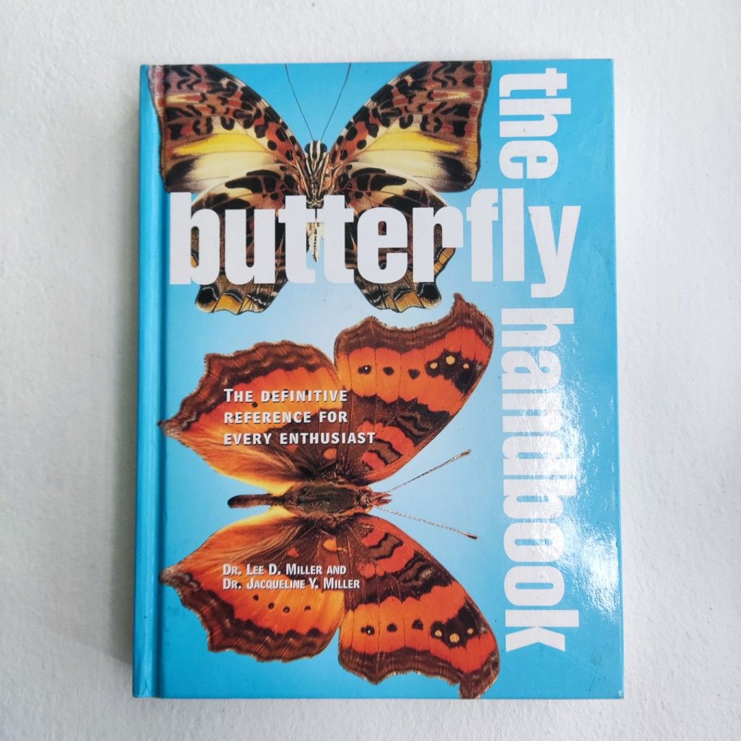 The Butterfly Handbook, Hobbies & Toys, Books & Magazines, Textbooks on Carousell