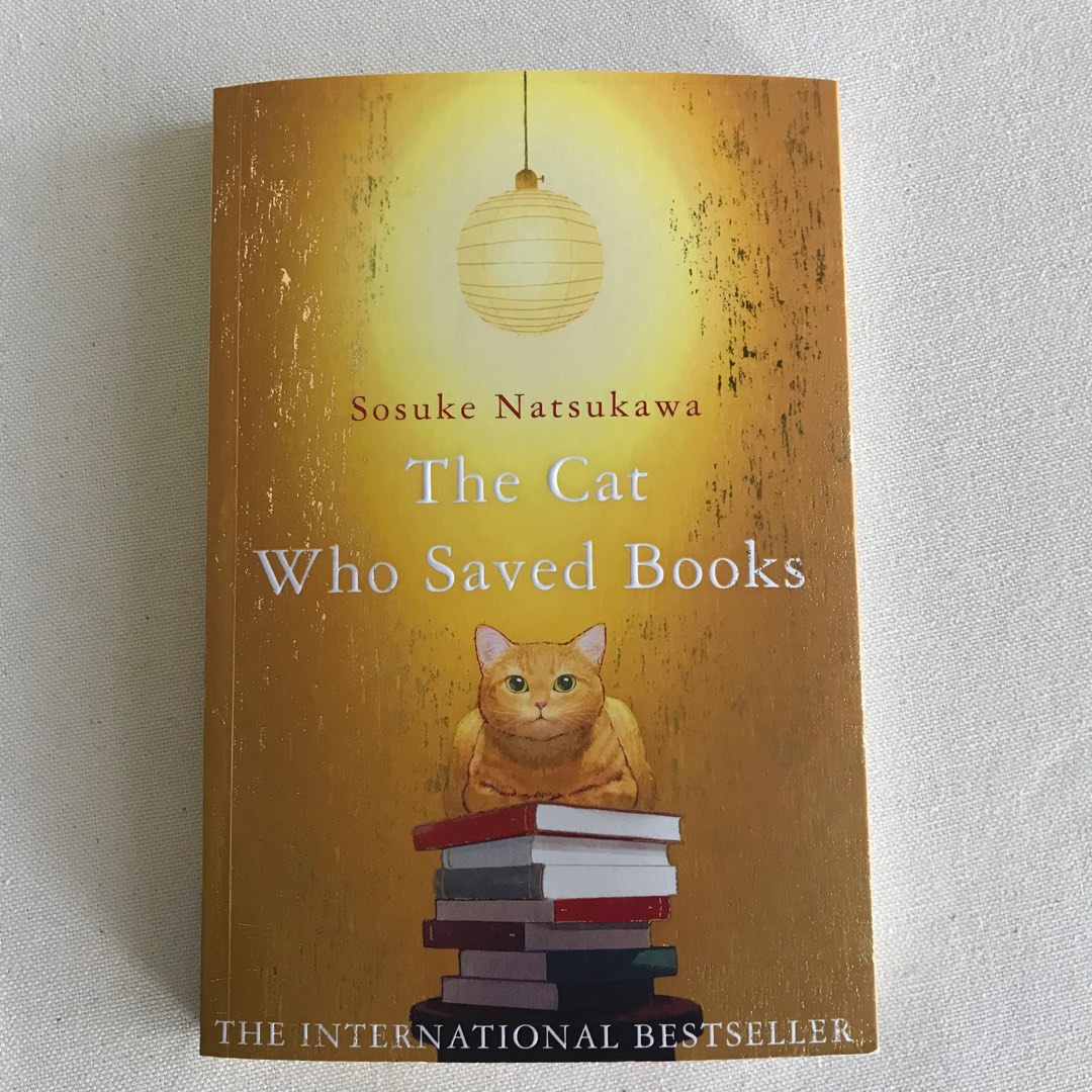 The Cat Who Saved Books, Hobbies & Toys, Books & Magazines, Fiction ...