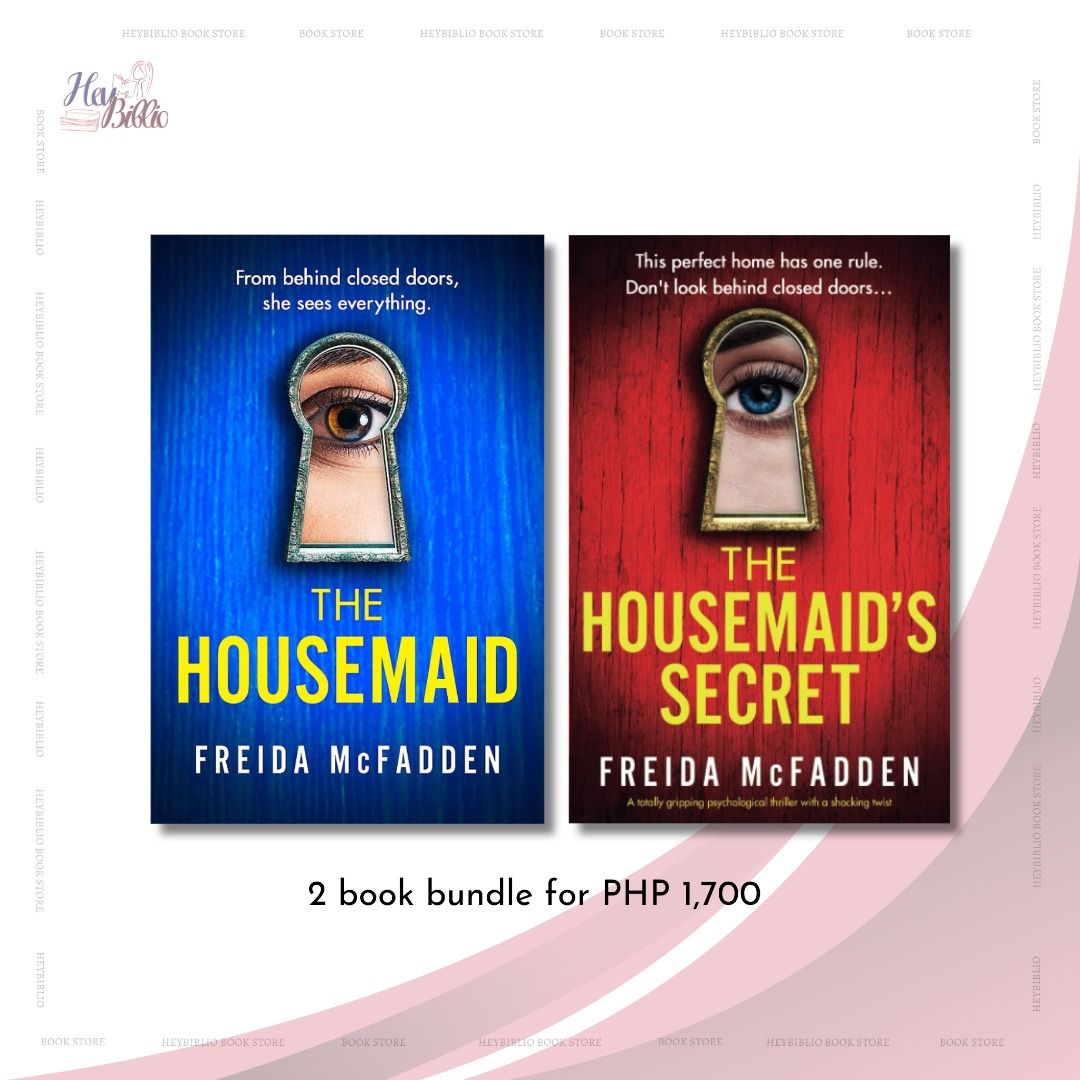 The Housemaid by Freida McFadden (UK PAPERBACK PREORDER), Hobbies ...