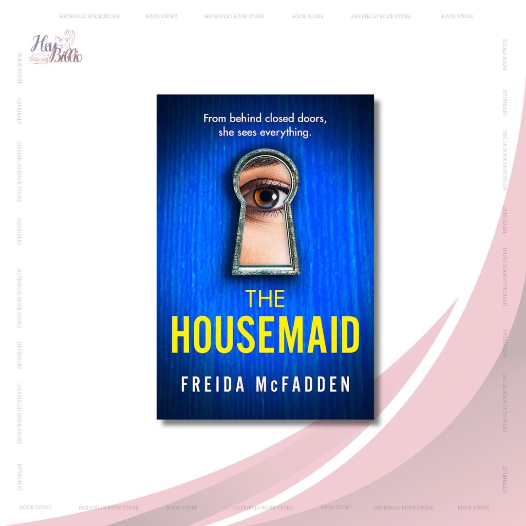 The Housemaid by Freida McFadden (UK PAPERBACK PREORDER), Hobbies ...