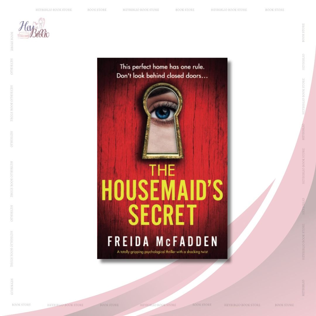The Housemaid's Secret by Freida McFadden [paperback, preorder ...