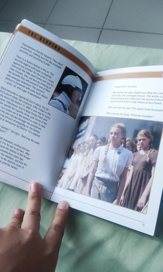 The Hunger Games Tribute Guide, Hobbies & Toys, Books & Magazines ...